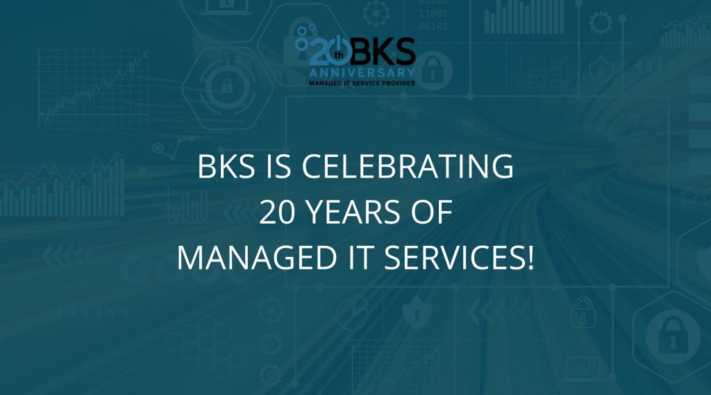 BKS Systems Marks 20 Years of Technology! | Business Knowledge Systems